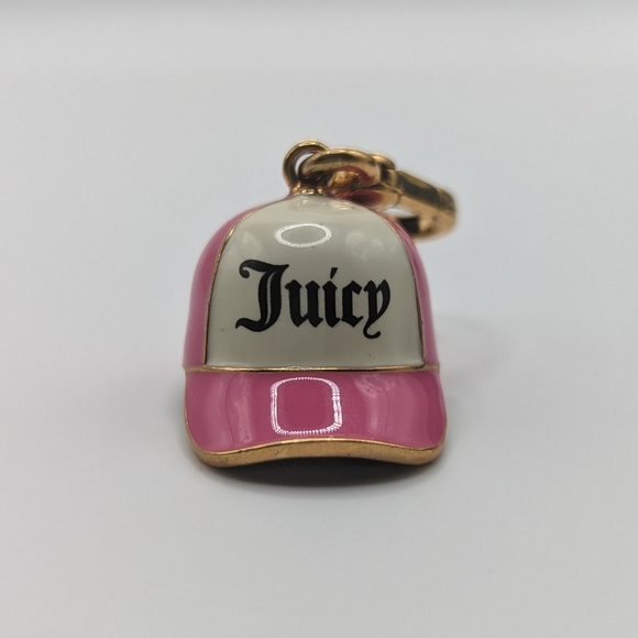 Juicy Couture | Jewelry | Vintage Juicy Couture Baseball Cap Charm ...